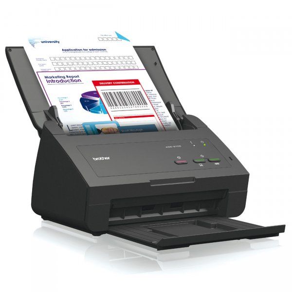 Brother ADS-2100, Scanners : Acheter au meilleur prix