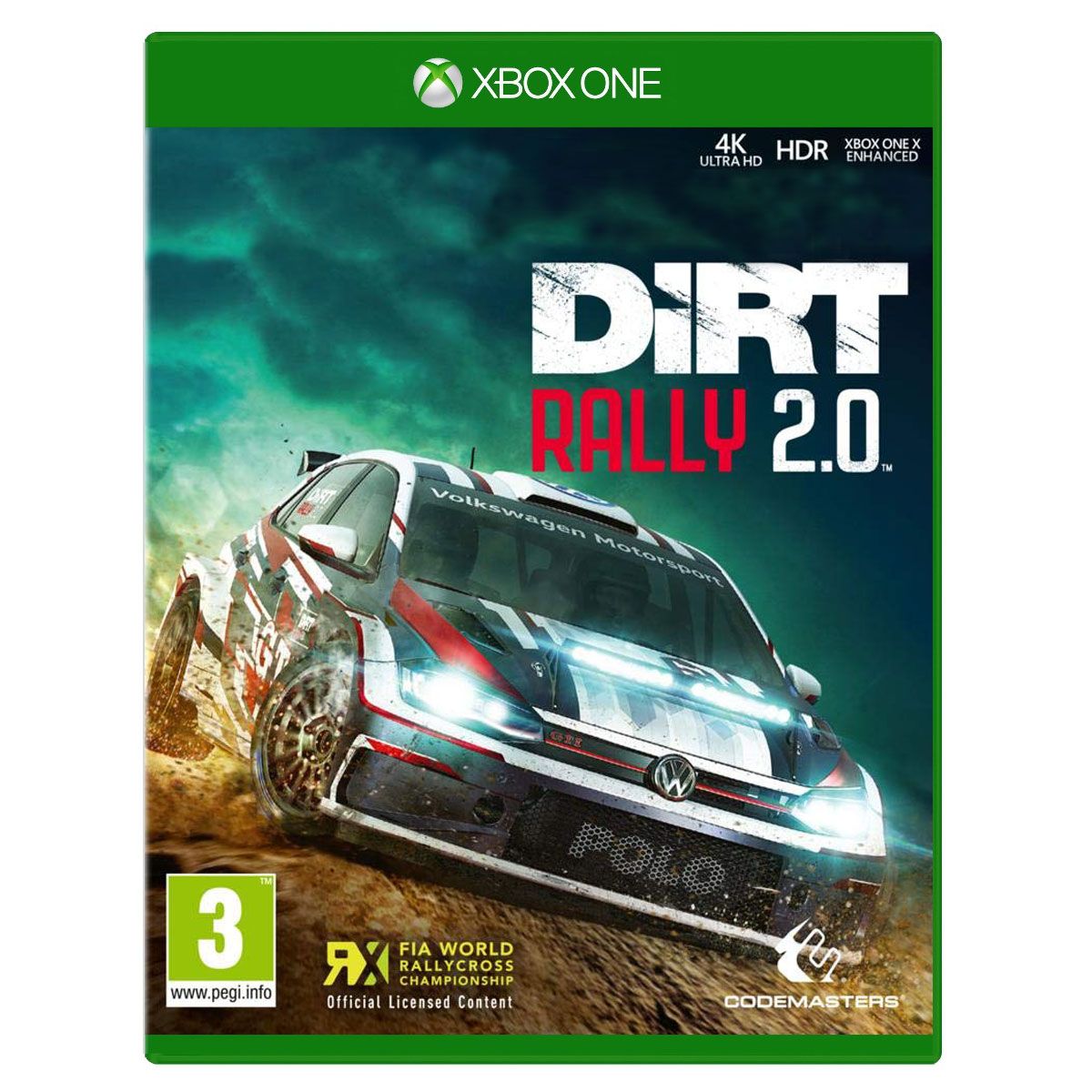 Dirt Rally 2.0 (Xbox One) : test 2020 et classement des meilleurs vendeurs